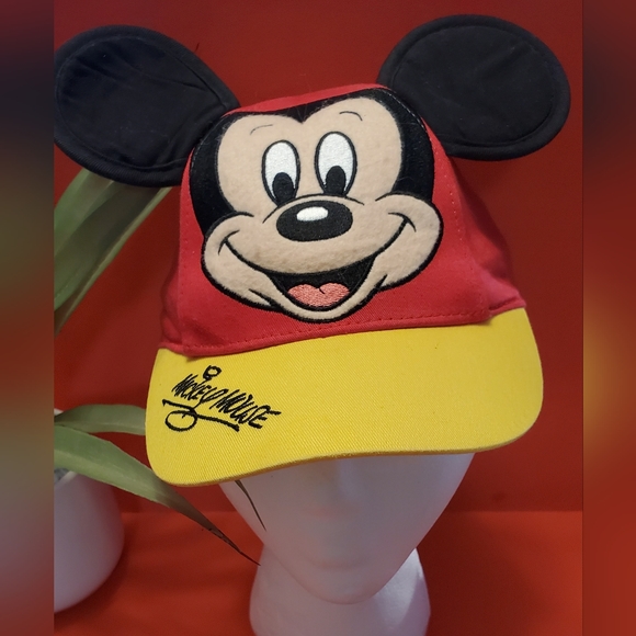 Disney | Accessories | Mickey Mouse Cap | Poshmark